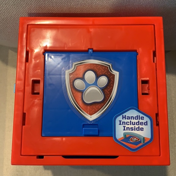 Jakks | Toys | Paw Patrol Stack N Pack Locker Cube Popup Mirror Lift To ...
